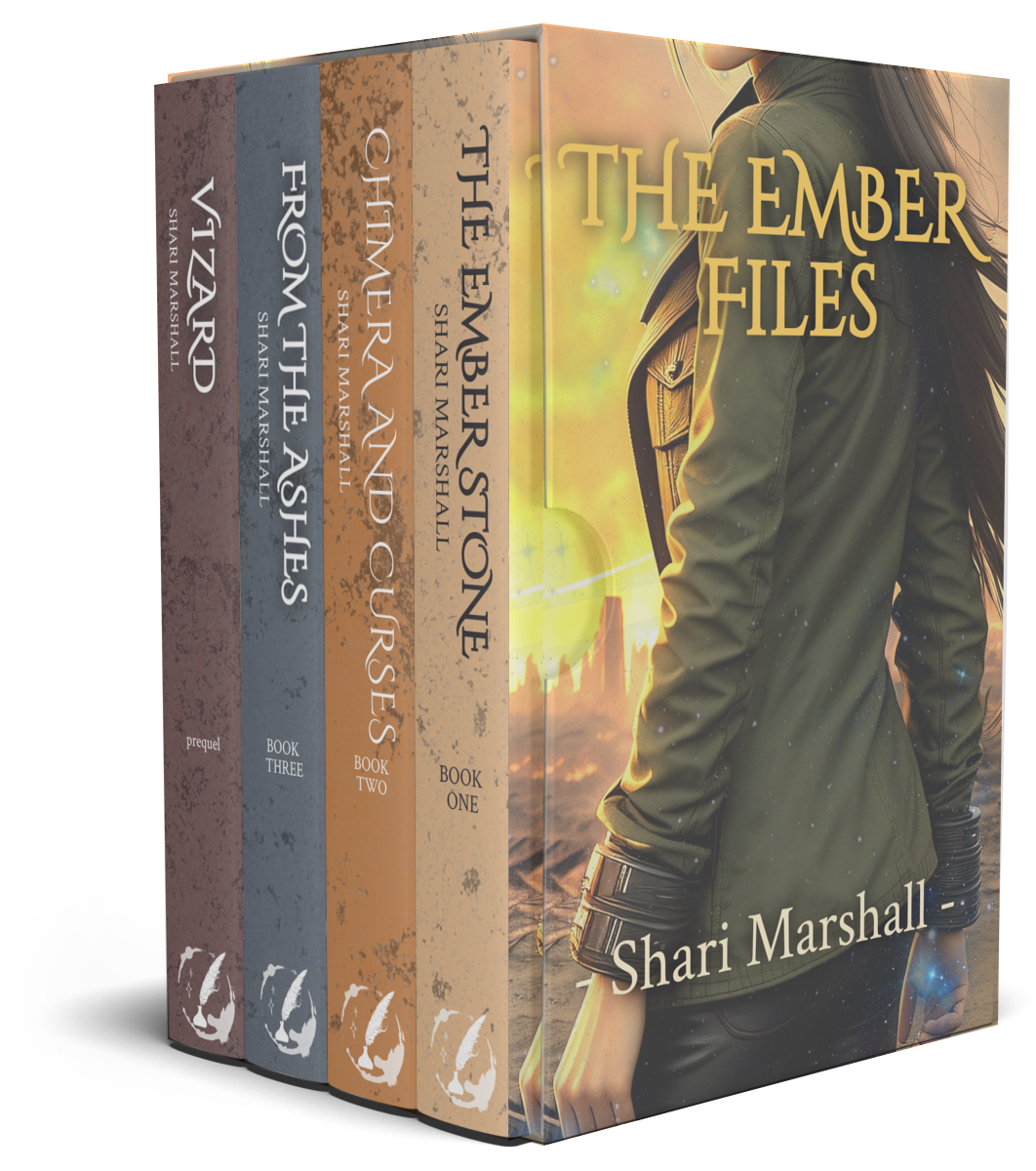 The Ember Files – Brewing Coffee, Twisting Words & Breaking Pencils